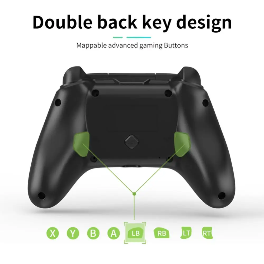 Steam Controller Back