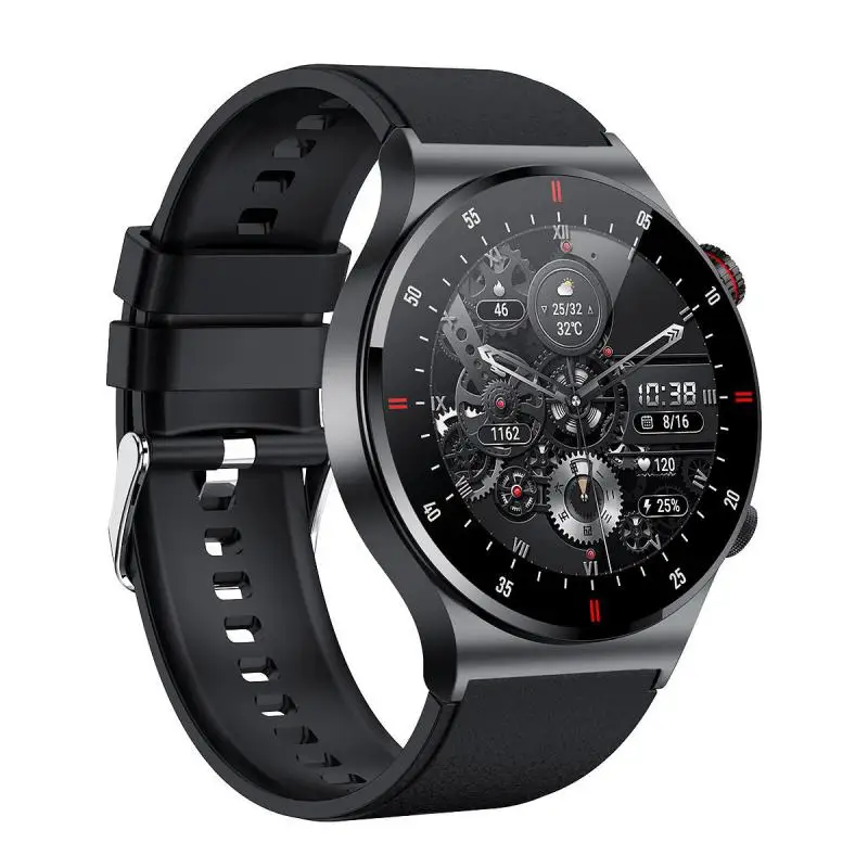 QW33-Smart-Watch-Calls-Men-Sports-Fitness-Tracker-Waterproof ...