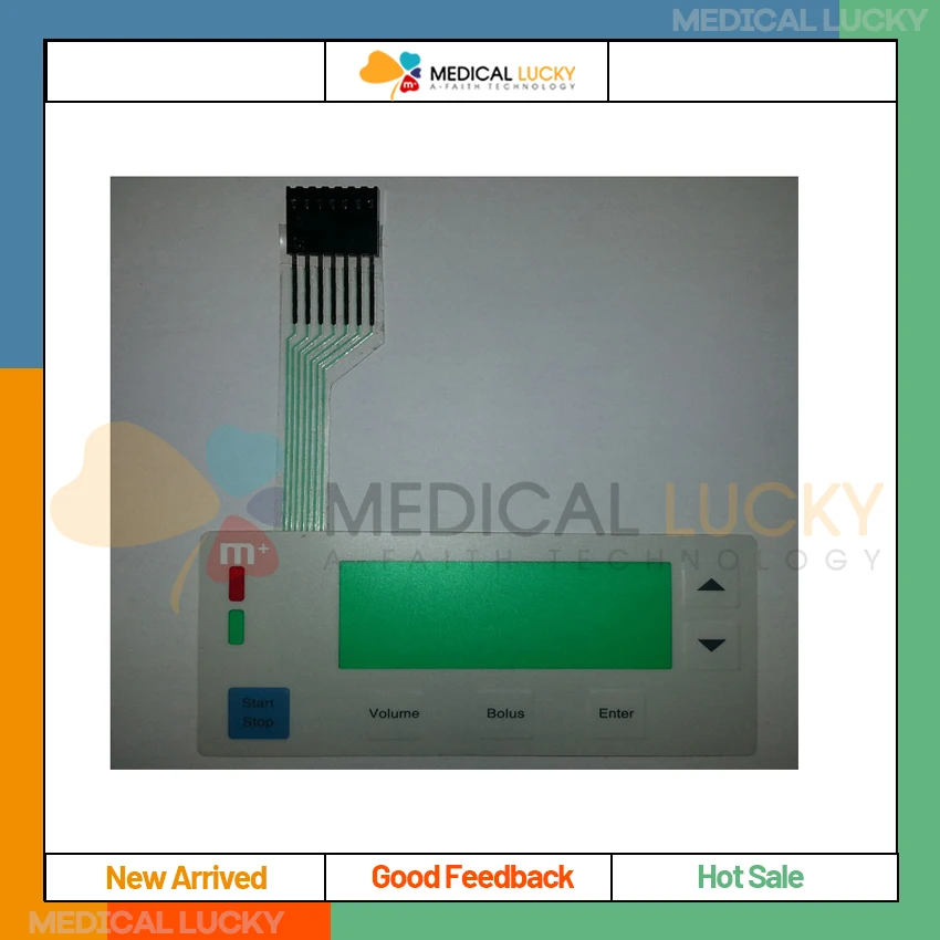 Original Fresenius hemodialysis Machine 4008 HDF Button Panel HDF Online PLUS Key Panel