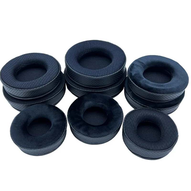 2pcs-Round-Perforated-Velvet-Ear-Pads-Cover-70MM-80-90-95-100MM-105MM ...