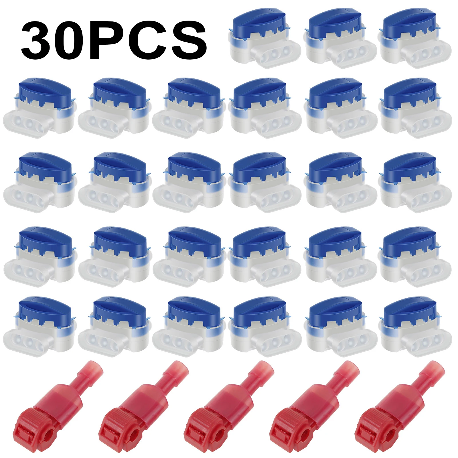 30Pcs Robotic Lawnmower Cable Connector Waterproof IDC 314 Electrical ...