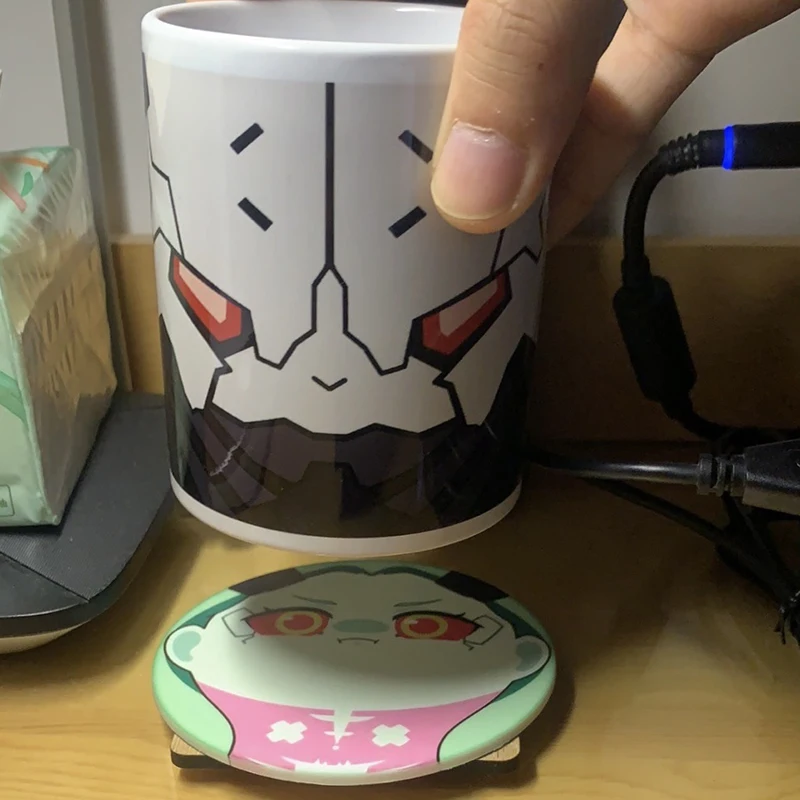 2022 Anime Cyberpunk Edgerunners Cosplay Adam Smasher Mug With Rebecca ...