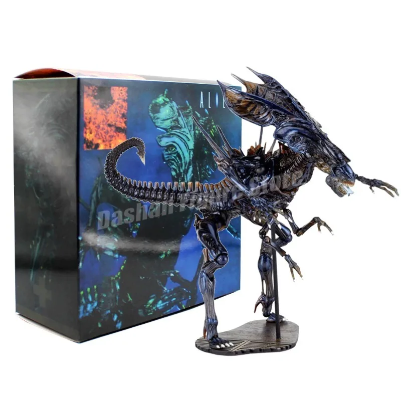 AMAZING YAMAGUCHI Alien vs. Predator Action Figure #018 PVC Collection ...