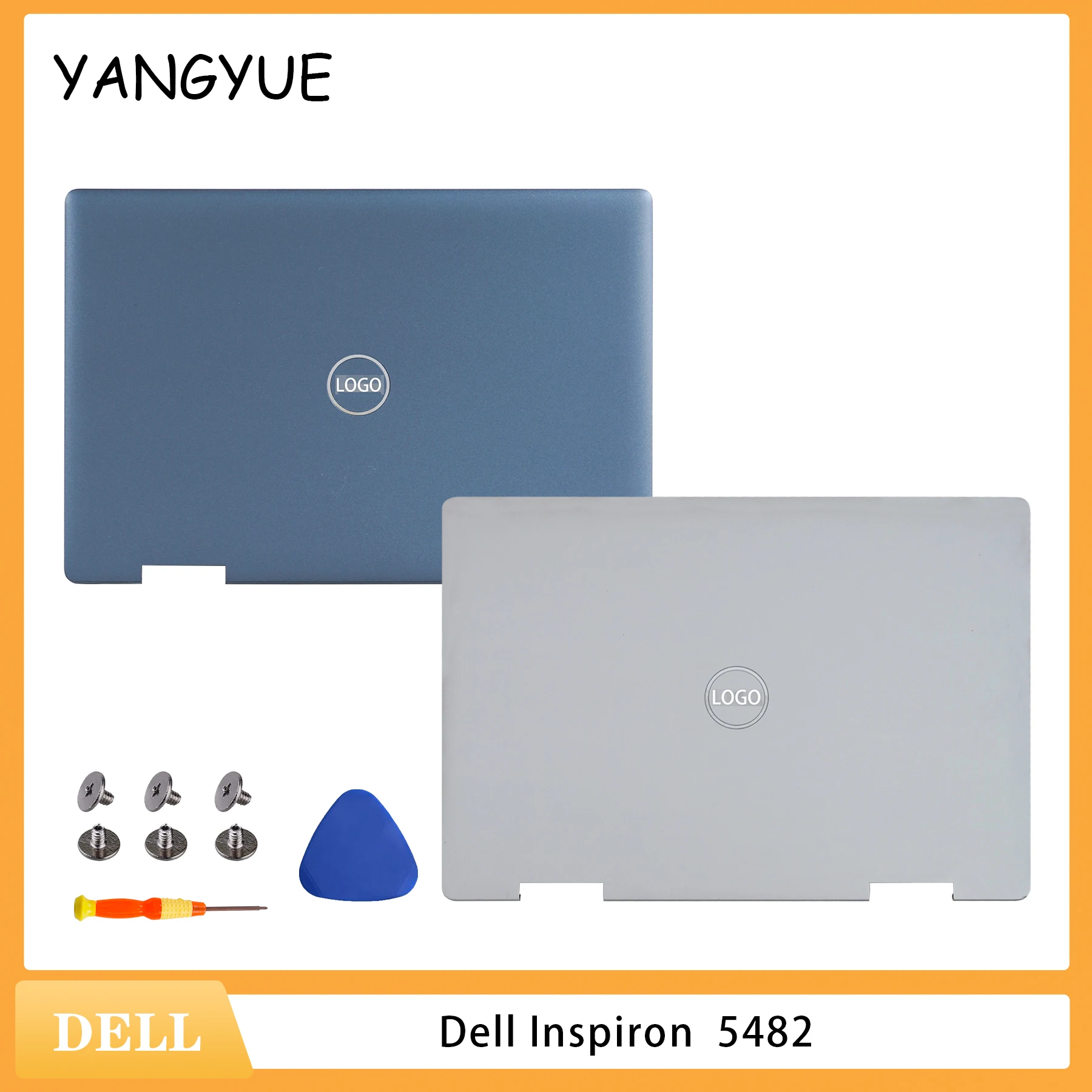 New-Laptop-Cover-For-Dell-Inspiron-5581-5582-5482-LCD-Back-Cover-A-Case ...