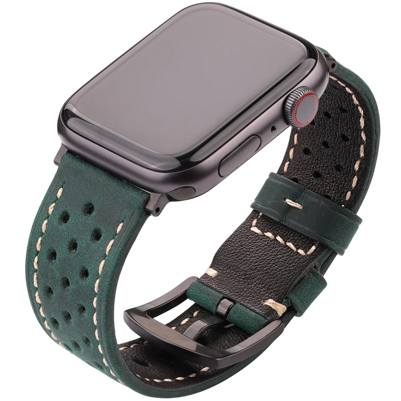 Genuine-Leather-Apple-Watch-Strap-44mm-42mm-40mm-38mm-Se-Series-8-7-6-5 ...