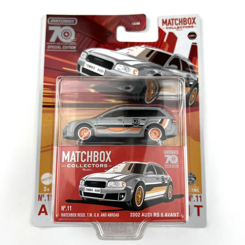 Matchbox coches de coleccionistas para AUDI RS 6 AVANT, Edición ...