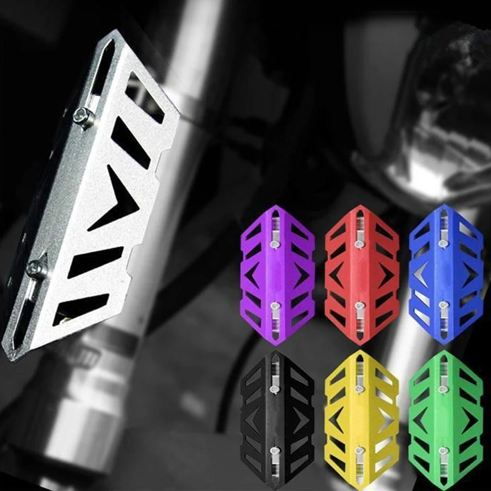 Universal Modification Motorcycle Front Fork Dust Damper Shocks Absorber Spring Cover Dust ...