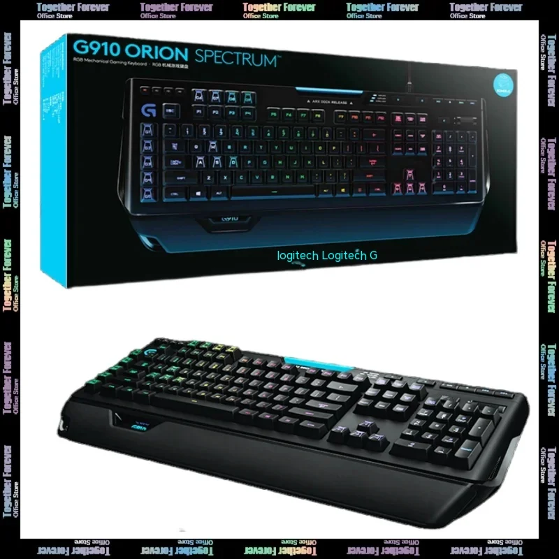 Logitech-Teclado-mec-nico-G910-para-juegos-con-cable-botones ...