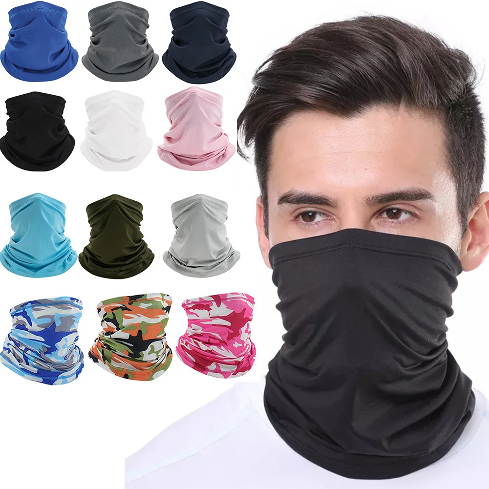 Outdoor-Sport-Bandana-Magic-Scarf-Neck-Warmer-Tube-UV-Protection-Bike ...