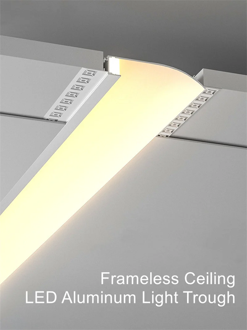 Ceiling-Aluminum-Profile-Embedded-Led-Hard-Bar-Light-Frameless ...