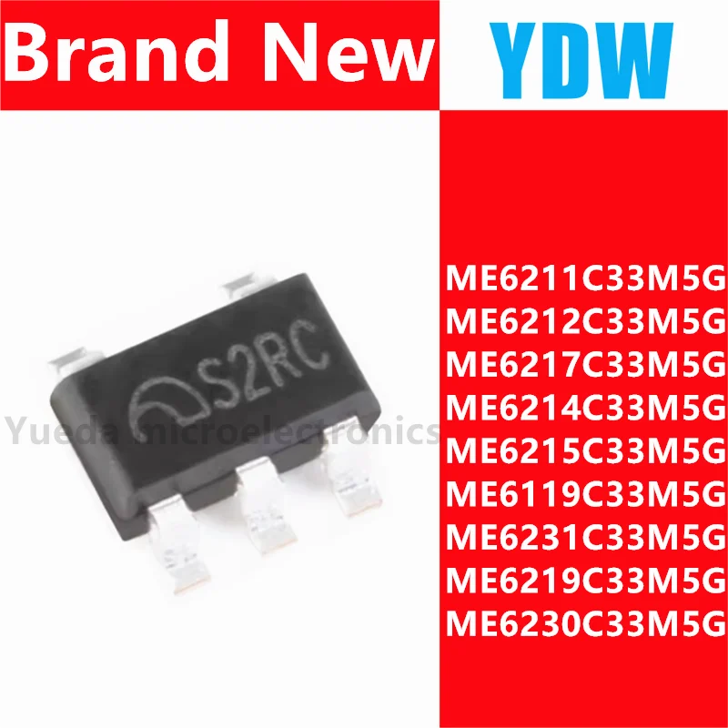 20pcs-ME6211C33M5G-ME6212C33M5G-ME6217C33M5G-ME6214C33M5G-ME6215C33M5G ...