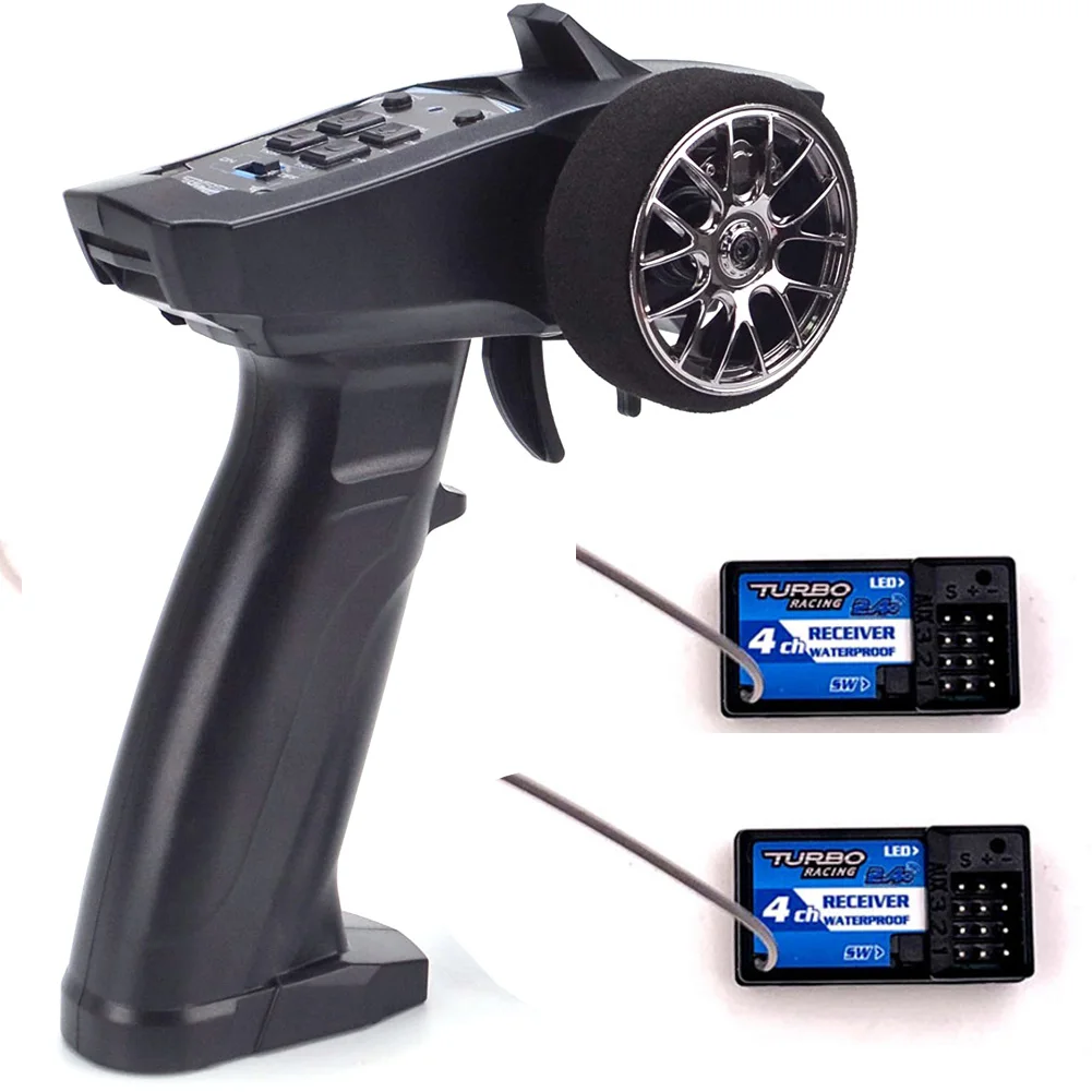 Turbo-Racing-91803G-VT-RC-2-4GHz-4CH-Radio-Transmitter-Remote ...