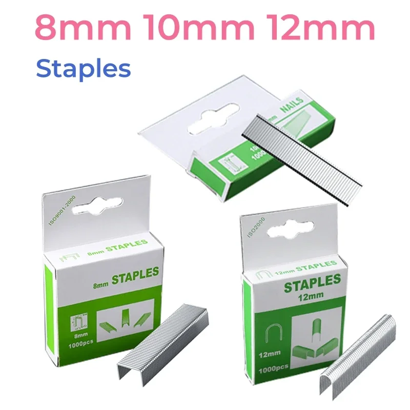 8mm-10mm-12mm-Staples-For-Electric-Stapler-Manual-Staple-Gun ...