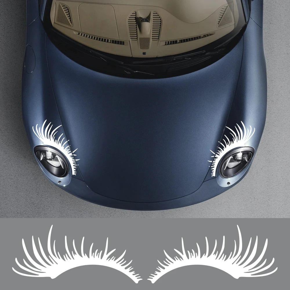 Car-Front-Light-Vinyl-Stickers-For-BMW-Peugeot-Audi-A3-A4-Ford-VW-Golf ...