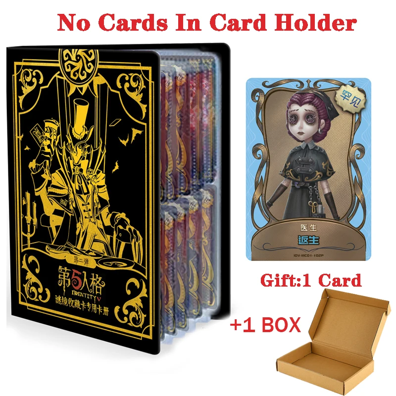 80-160PCS-Card-Position-20-Pages-Album-Card-Holder-Book-Playing-Game ...