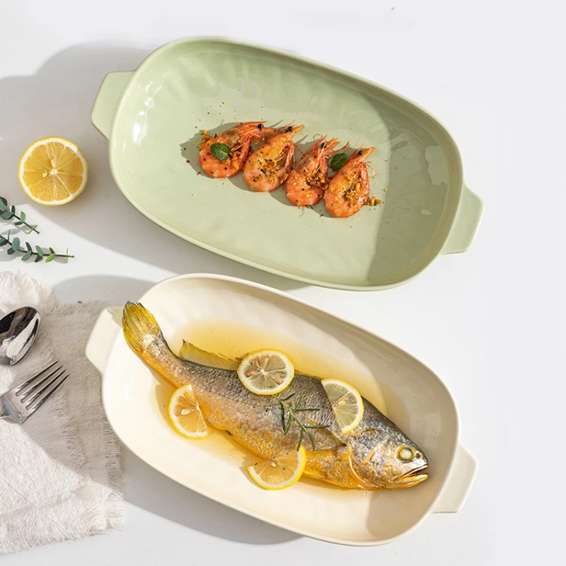 Tablero-de-servicio-de-Pasta-italiana-de-cer-mica-n-rdica-accesorios-de ...