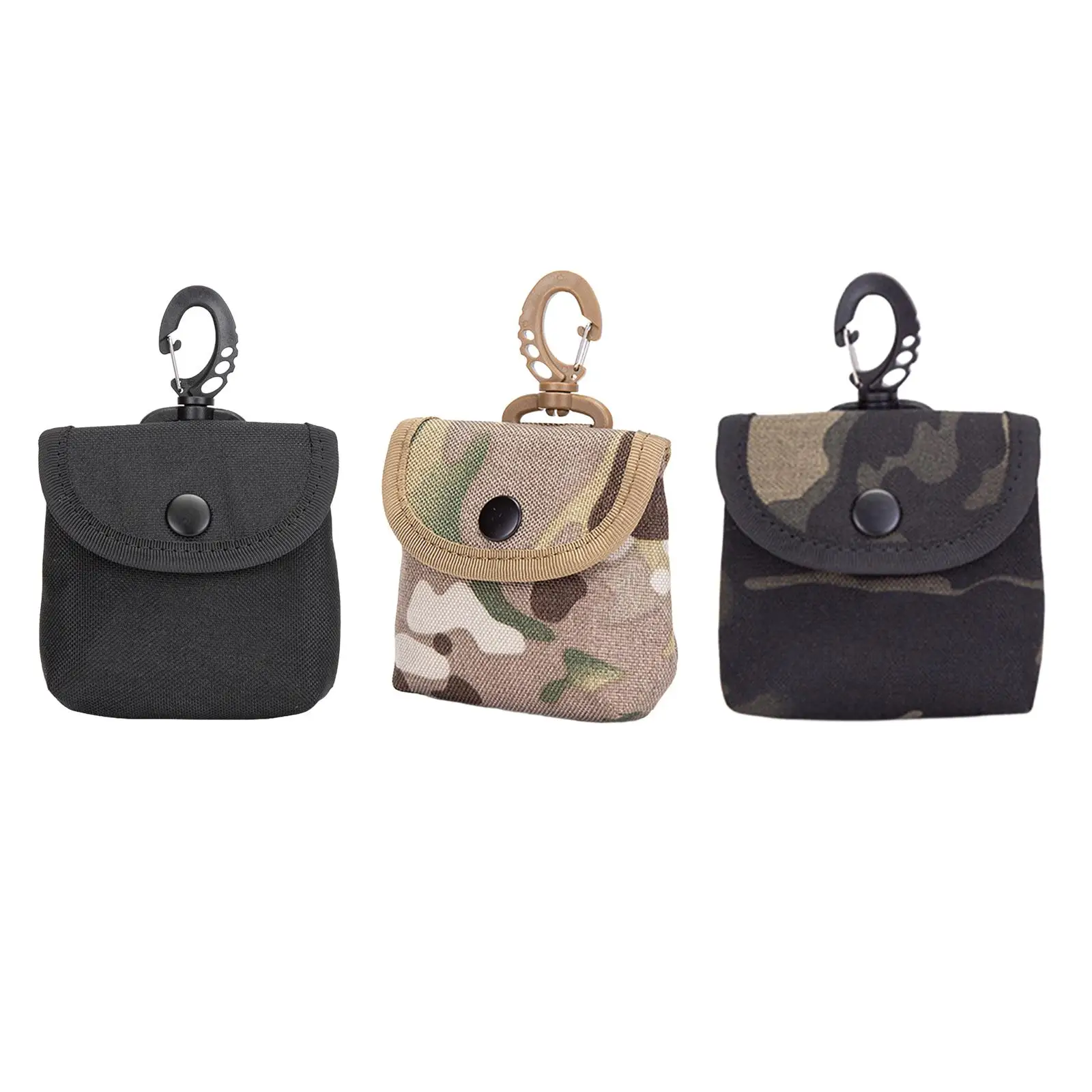 Keychain-Pouch-Bag-Pendant-Card-Holder-Durable-Small-Storage-Bag ...