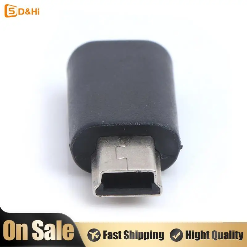 1Pc-Adapter-Input-Micro-USB-Output-Mini-USB-Micro-USB-Female-To-Mini ...