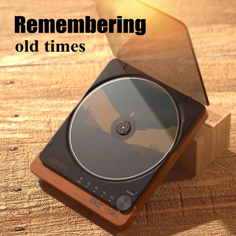 Hifi-Portable-Professional-Pure-CD-Player-Retro-Bluetooth-5-1-Lossless ...