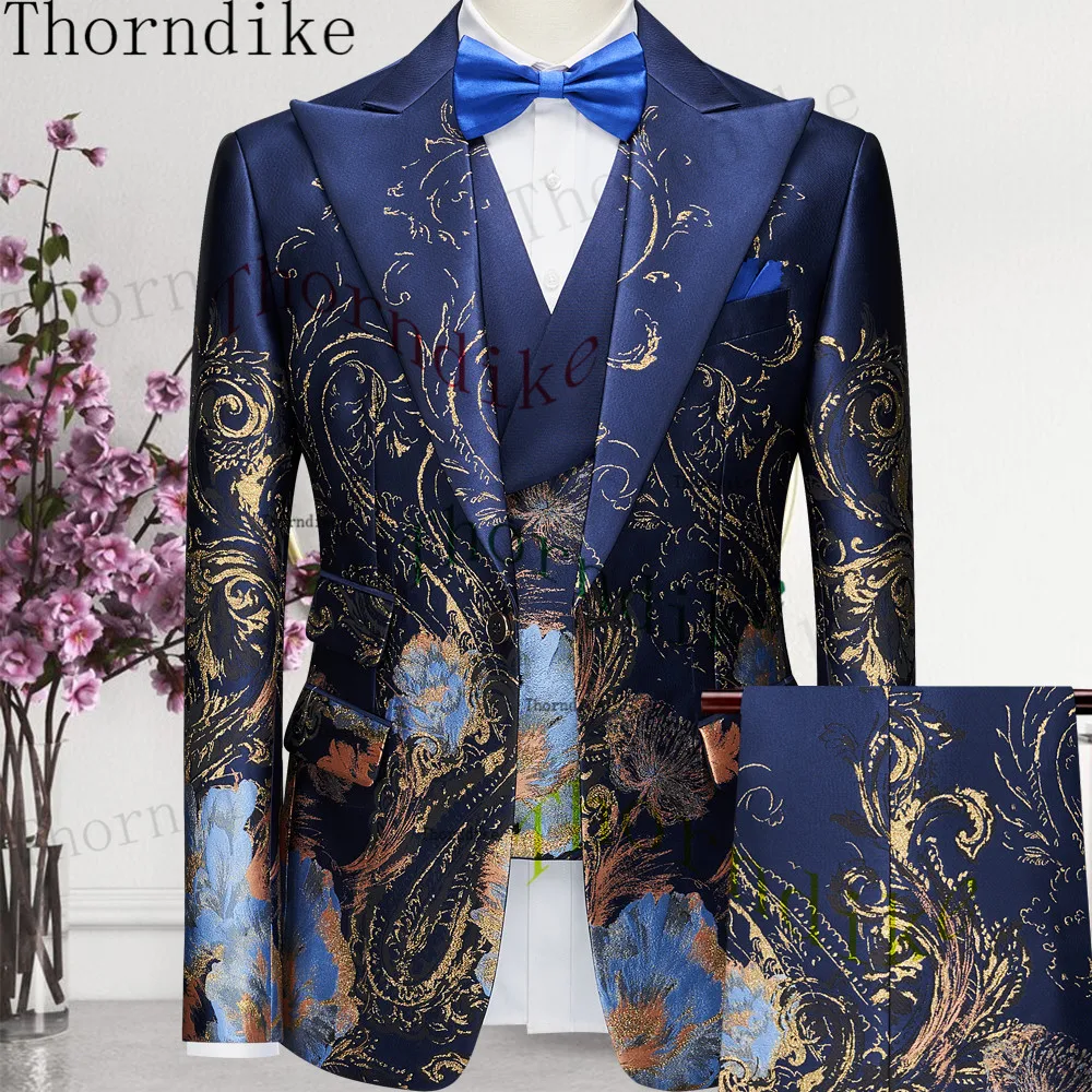 Thonndike-costume-3-pi-ces-pour-homme-tenue-de-soir-e-coupe-cintr-e-sur ...