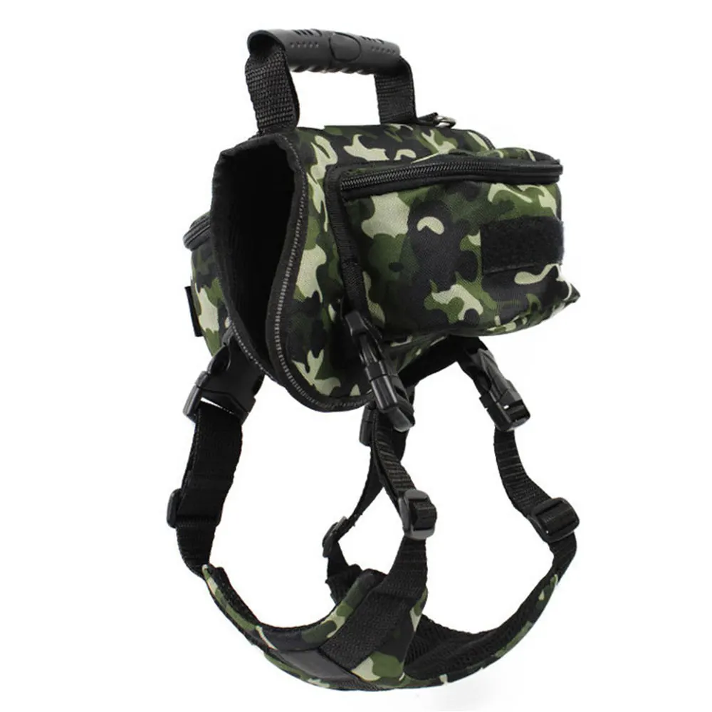 Tactical-Dog-Backpack-Large-Capcity-Saddle-Bag-Millitary-Pet-Harness ...