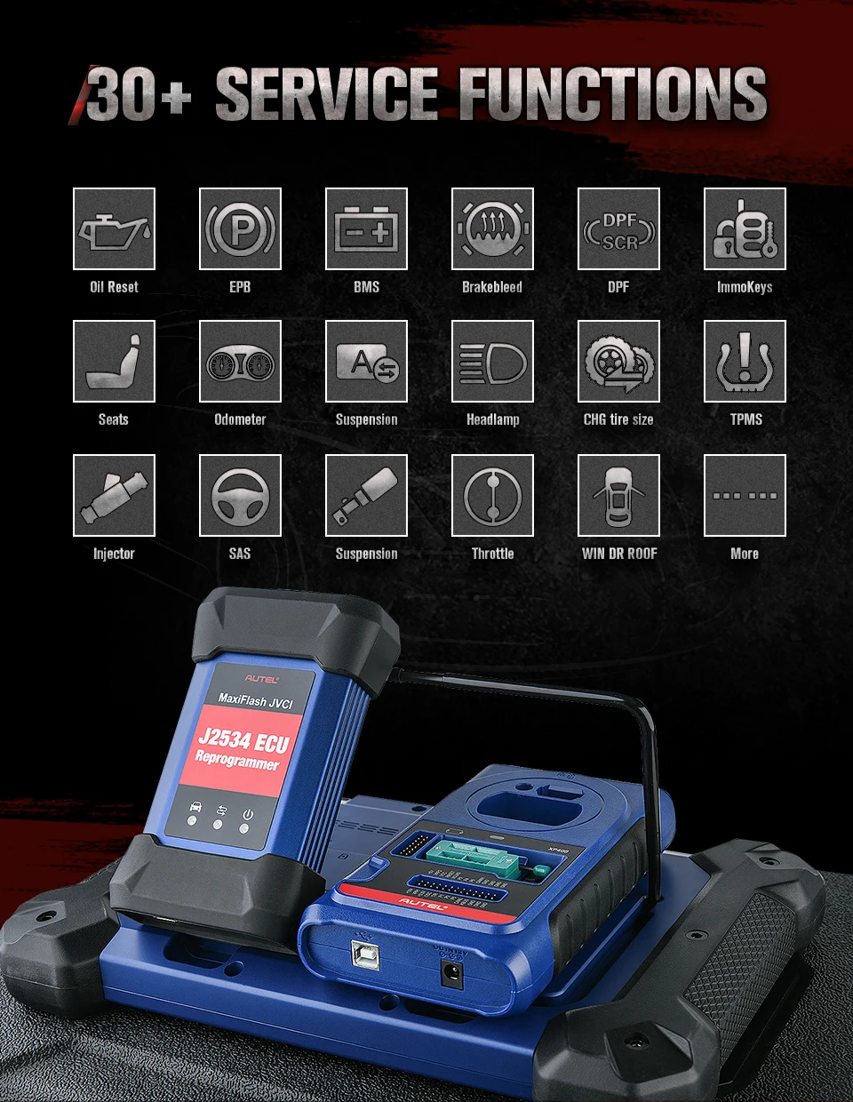 Autel MaxiIM IM608Pro Key Programmer Professional Automotive Scanner ...