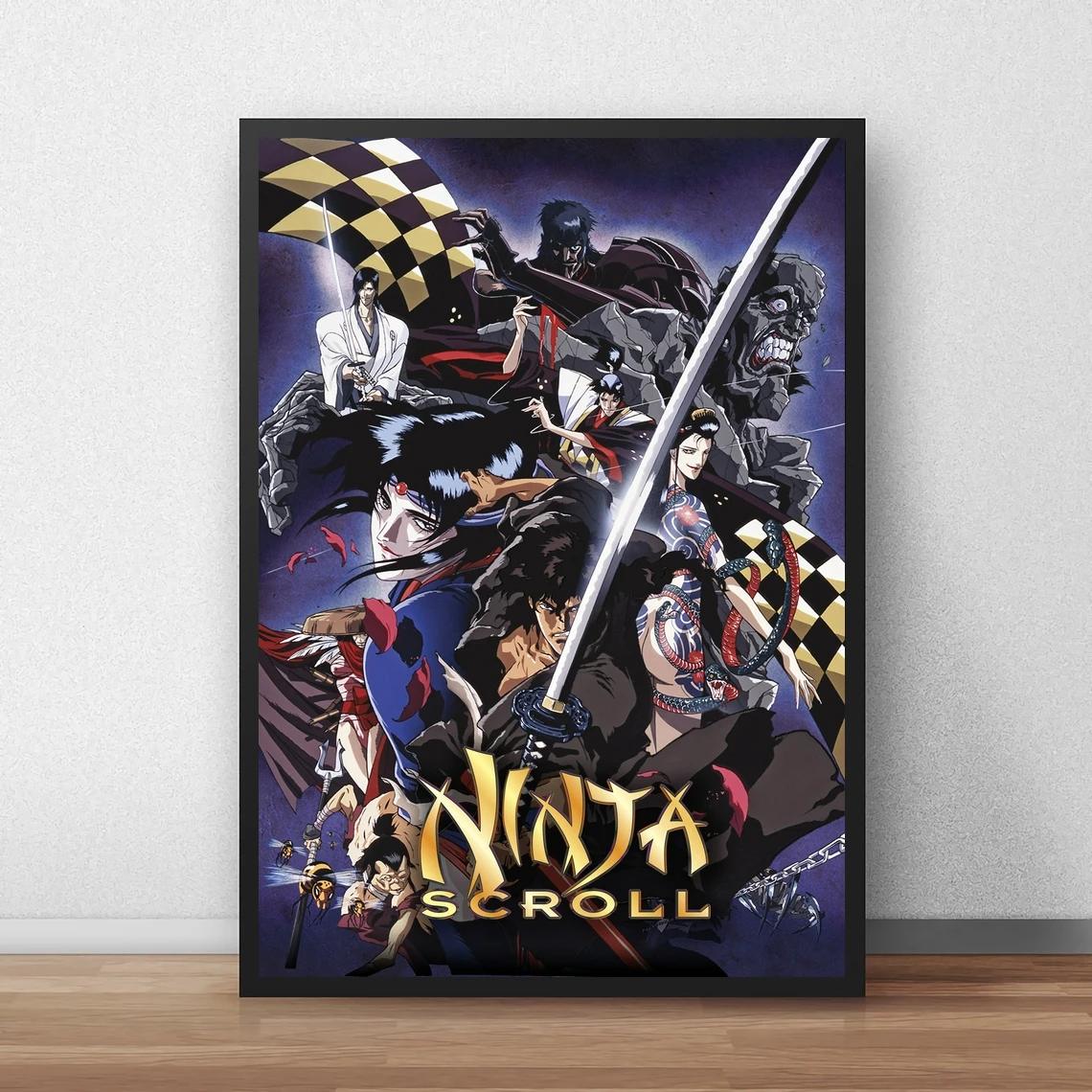 Ninja Scroll Poster