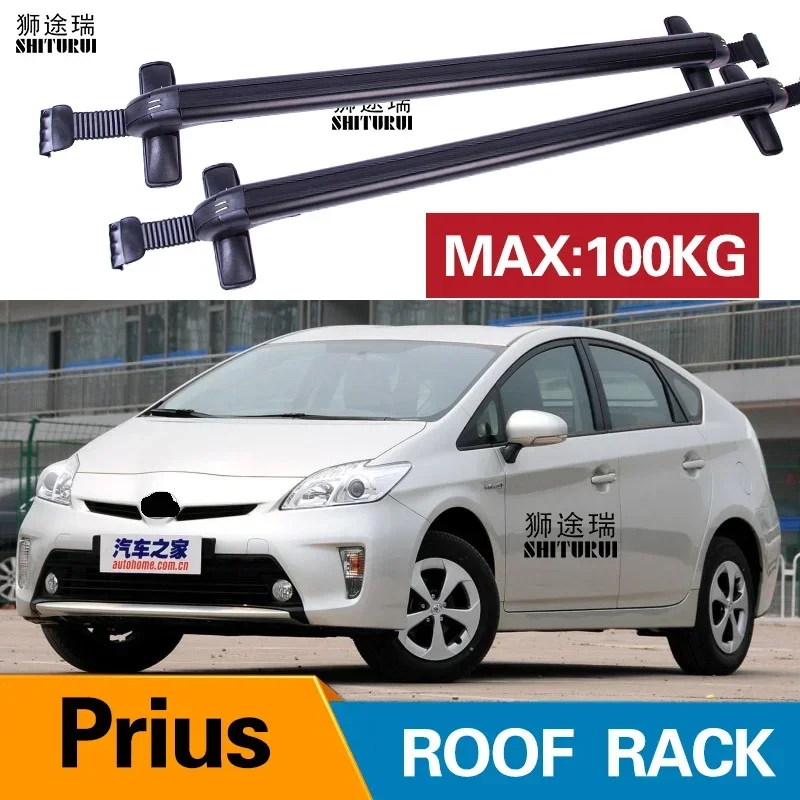 2Pcs-Roof-bars-For-TOYOTA-Prius-Sedan-4-dr-2012-Crew-Aluminum-Alloy ...
