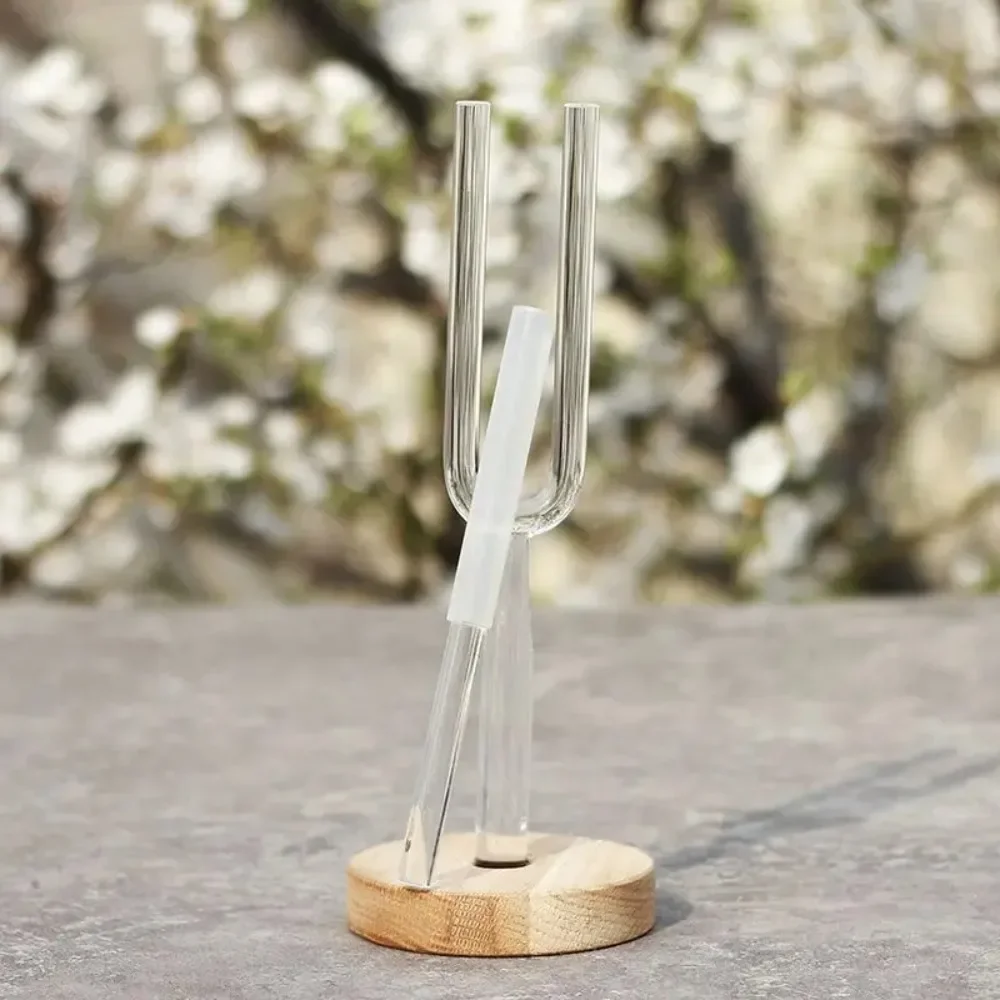 Crystal Tuning Fork Musical Instrument Percussion Sound Healing ...