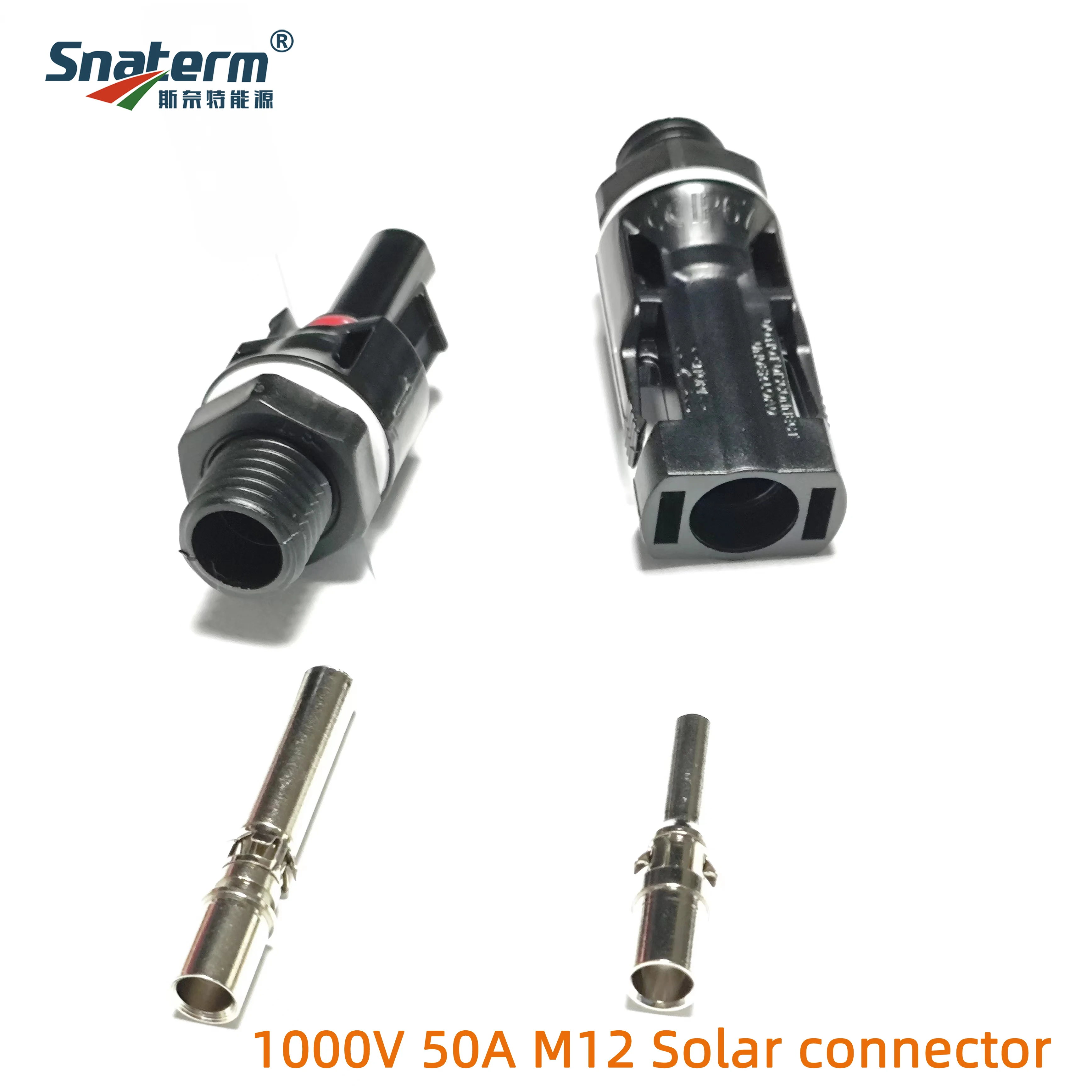 1-Pair-1000V-50A-M12-thread-solar-inverter-connector-pv-panel-coupler ...