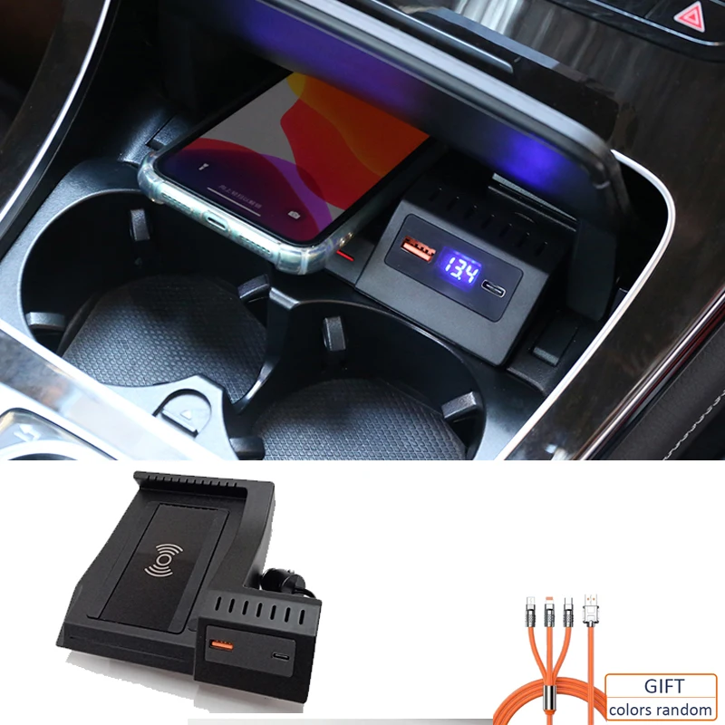 15W-car-wireless-charger-for-Mercedes-Benz-W205-C43-C63-GLC-43-GLC63 ...