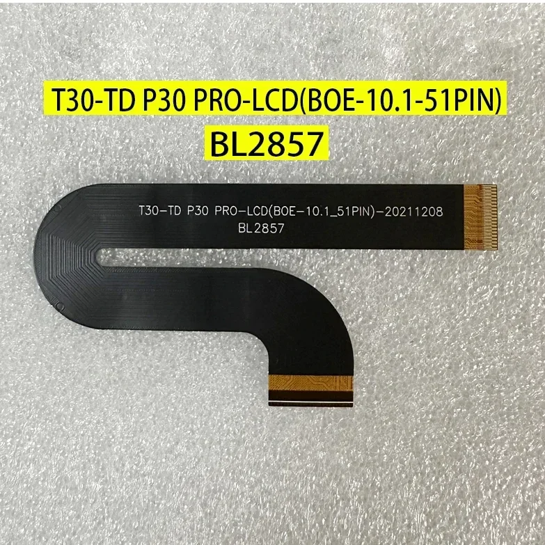 New-Original-Blackview-OSCAL-Pad-13-LCD-Screen-Transfer-Cable-Flex-FPC ...