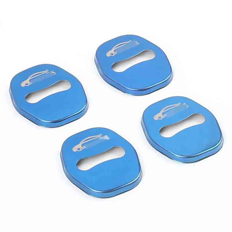 Stainless Steel Car Door Lock Buckle Cover For Mg Zs 2017 2018 2019 ...