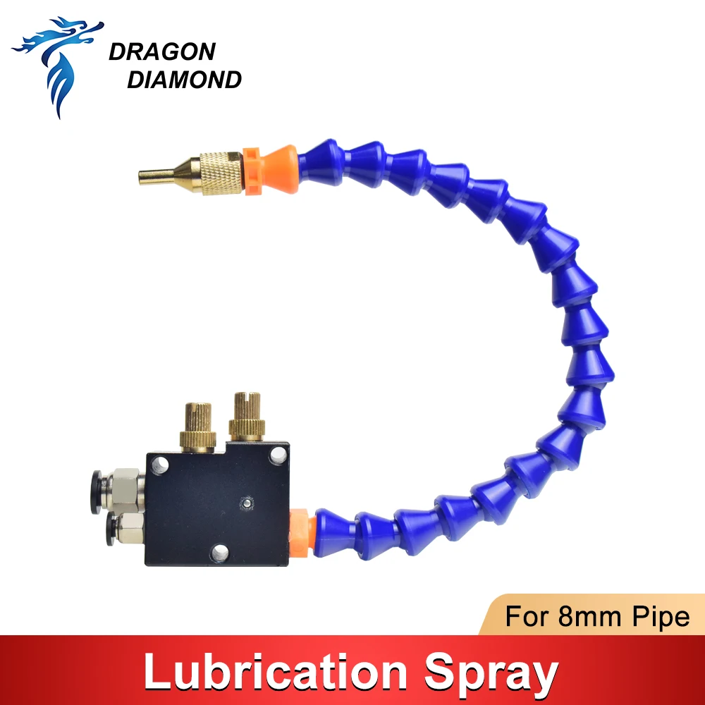 Cooling-Water-Mist-Spray-Air-Pipe-Lubrication-System-Spindle-Coolant ...