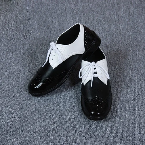 California Locking Funk Shoe London Black and White or Blue Double ...
