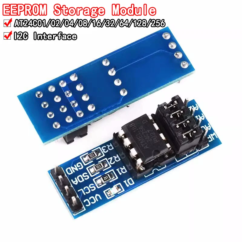 New-AT24C256-AT24C01-02-04-08-16-32-64-128-256-I2C-interface-EEPROM ...