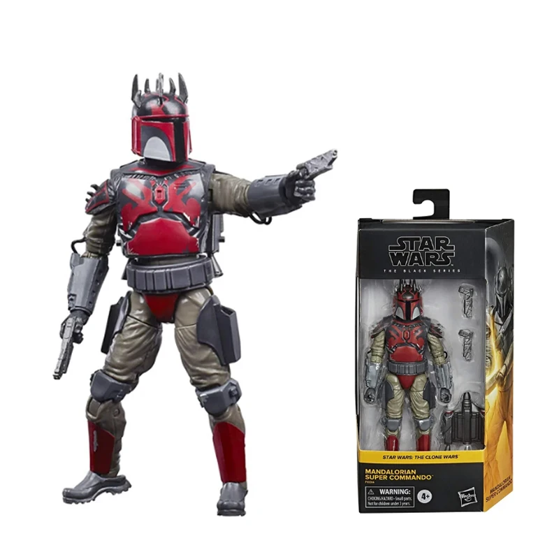 15CM-Star-Wars-The-Black-Series-Mandalorian-Super-Commando-Toy-Scale ...