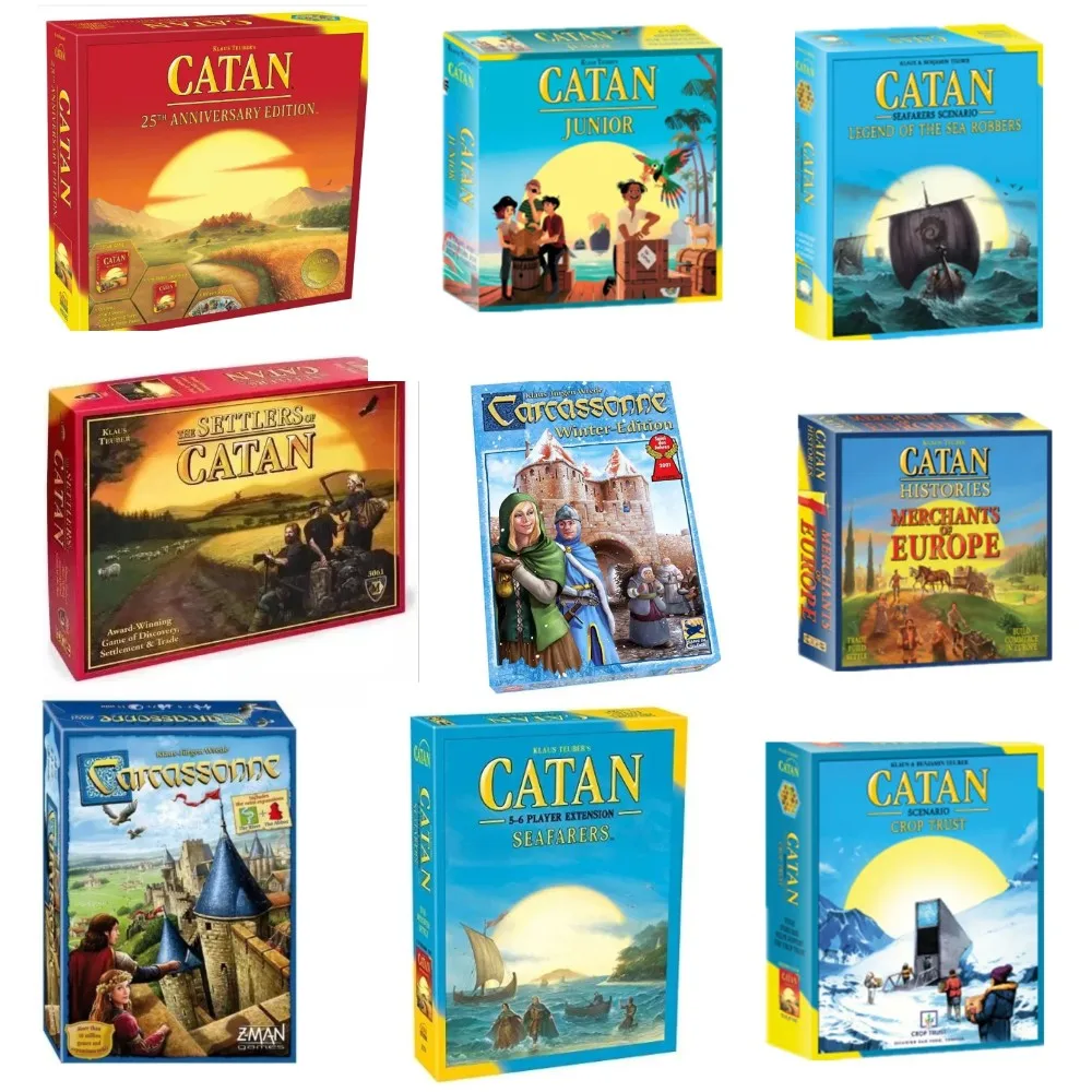 Catan-Series-7-Wonders-Genuine-Board-Games-Dobble-Party-Role-Play-Cards ...