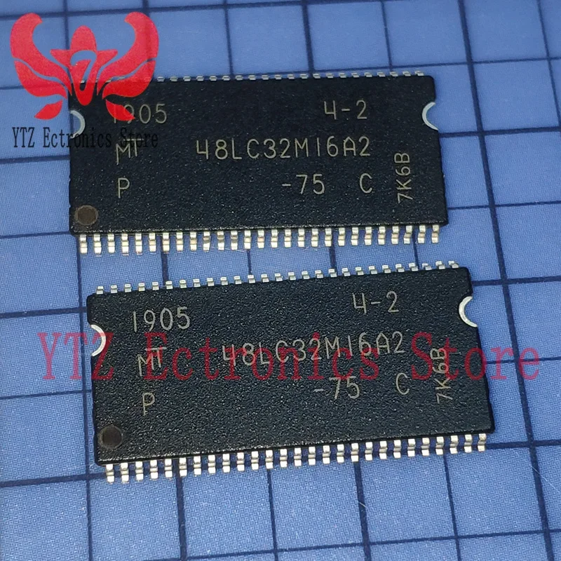 MT48LC32M16A2P-75-48LC32M16A-MT48LC32M16A2P-75-C-SDRAM-Memory-IC ...