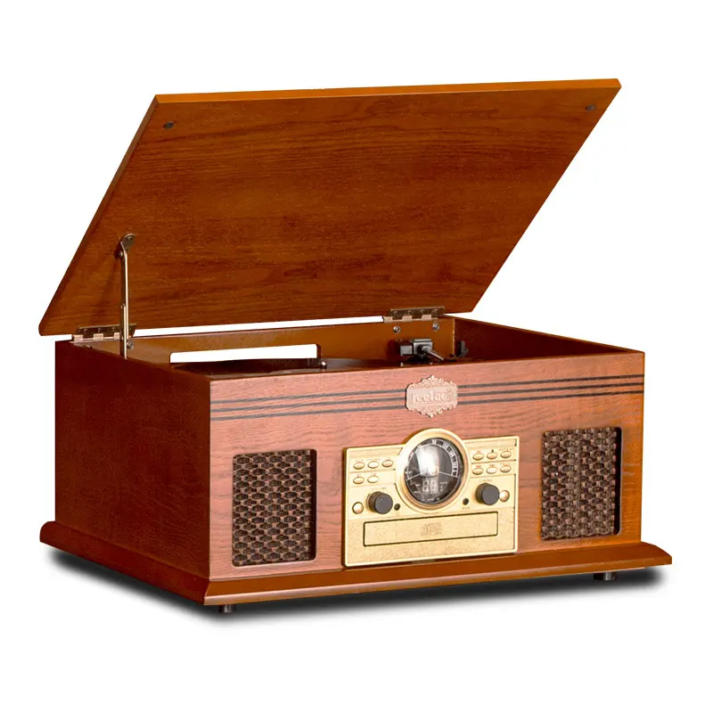 Cd Record Player Wooden Bulk Prices | www.pinnaxis.com