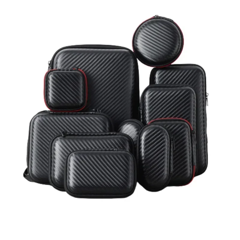 Mini-Portable-EVA-Storage-Bag-Carbon-Fiber-Look-Pouch-Carrying-Bag ...