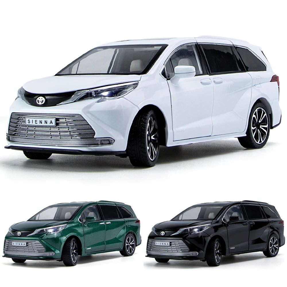 1-24-TOYOTA-SIENNA-MPV-Van-Diecast-Toy-Car-Model-Miniature-Pull-Back ...
