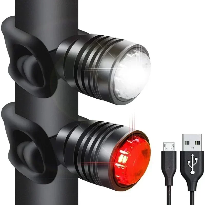 LED-Bike-Taillight-Bicycle-Light-USB-Rechargeable-3-Lighting-Mode ...