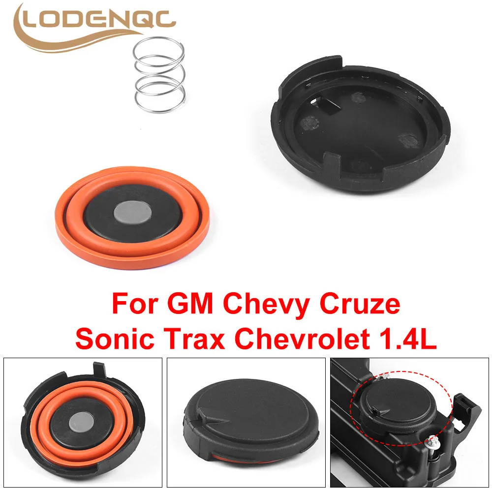Valve-PCV-Cover-Repair-Kit-Membrane-For-Chevrolet-Cruze-Sonic-Engine ...
