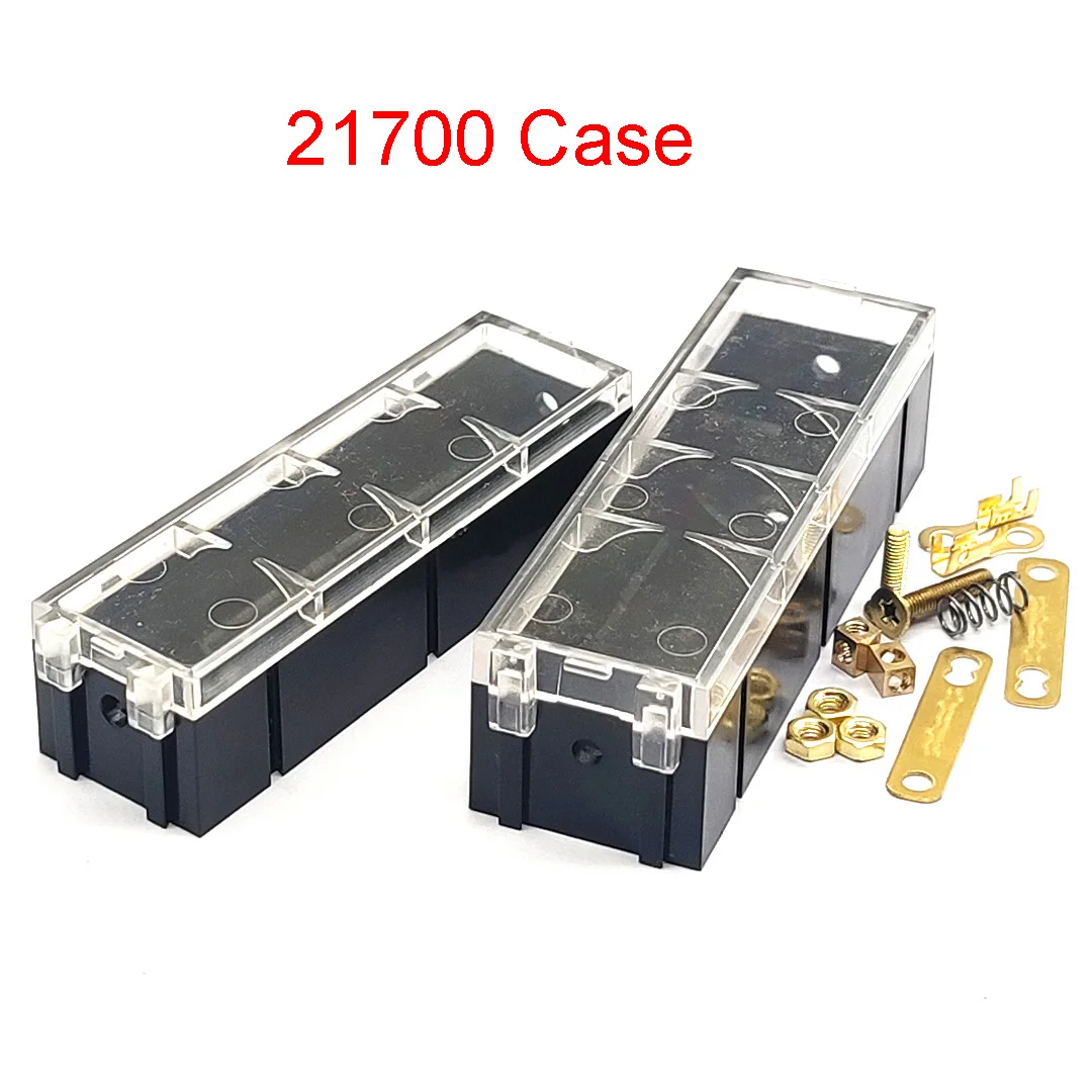 Splicable Battery Box 21700 Battery Case Solder-free 21700 Battery Slot ...