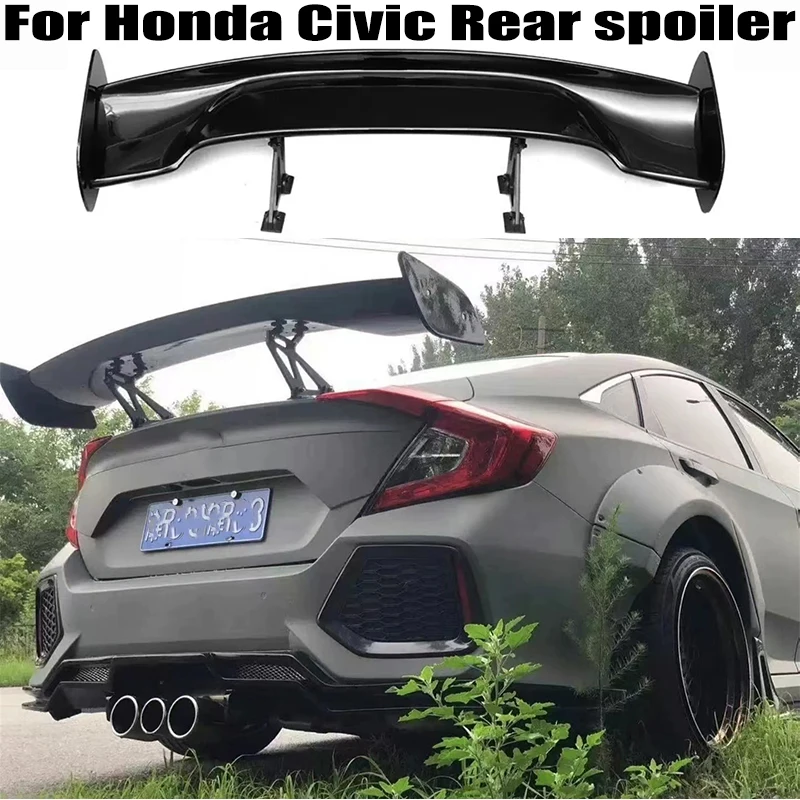 Spoiler-Traseiro-Universal-Do-Carro-Spoiler-Asa-Airfoil-Estilo-GT-Alta ...