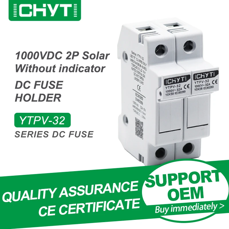 Fuses Photovoltaic Systems | Solar Fuse Holder 10 | Dc Fuse Holder ...