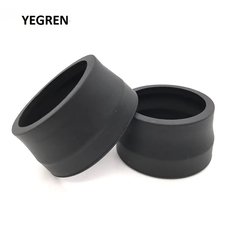 Foldable Pair Eyepiece Eye Cups Rubber Eye Guards Inner Diameter 35 mm ...