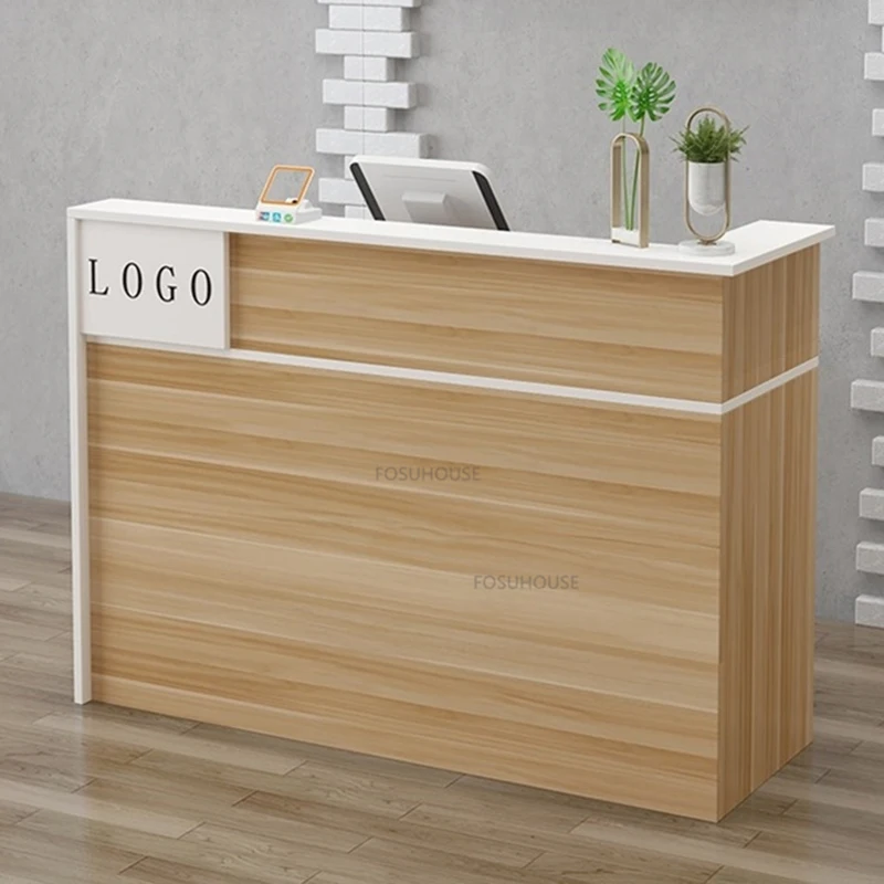 Perusahaan-papan-buatan-Modern-meja-depan-furnitur-kantor-toko-pakaian ...