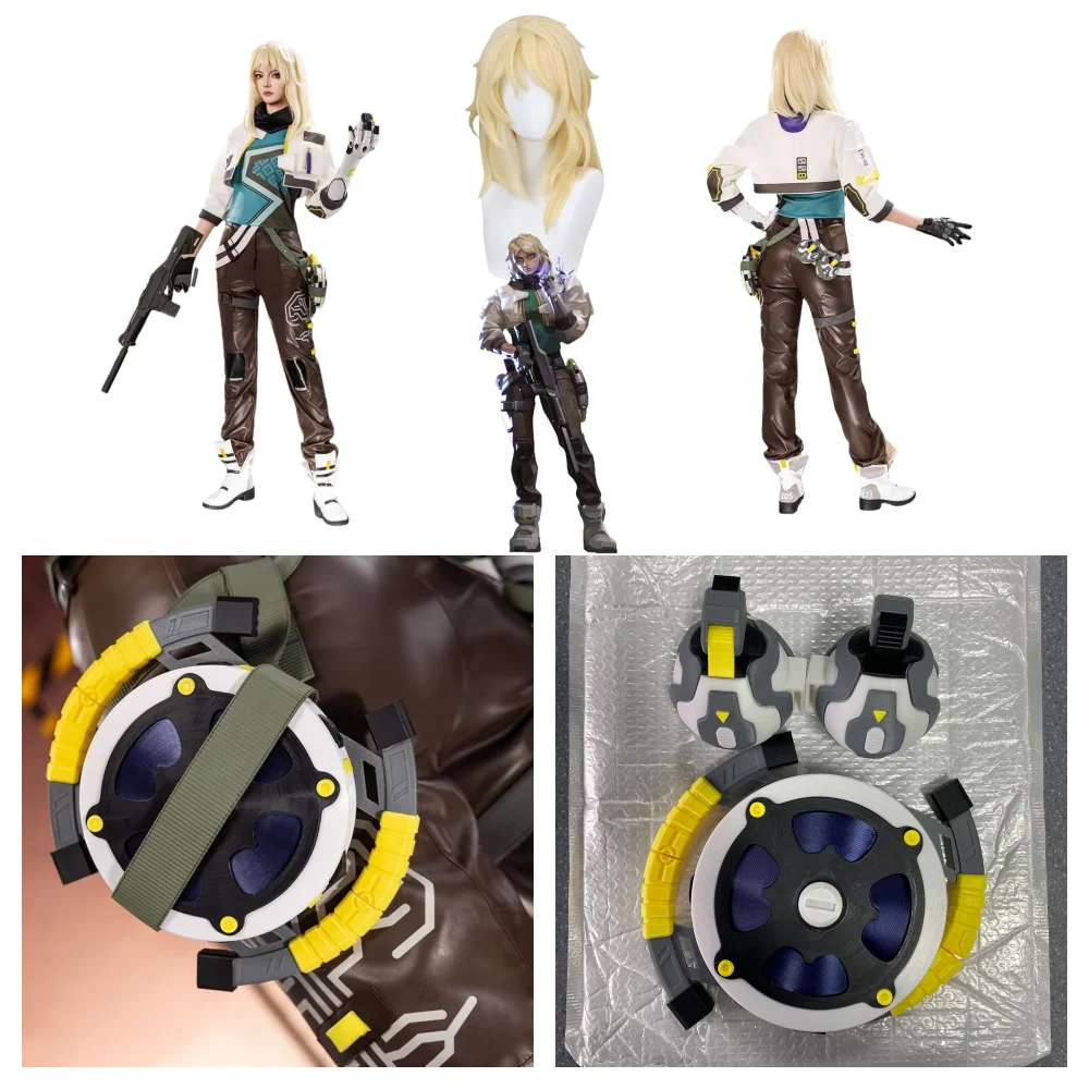 Deadlock Cosplay Costume Props VALORANT Deadlock Costumes Outfits ...